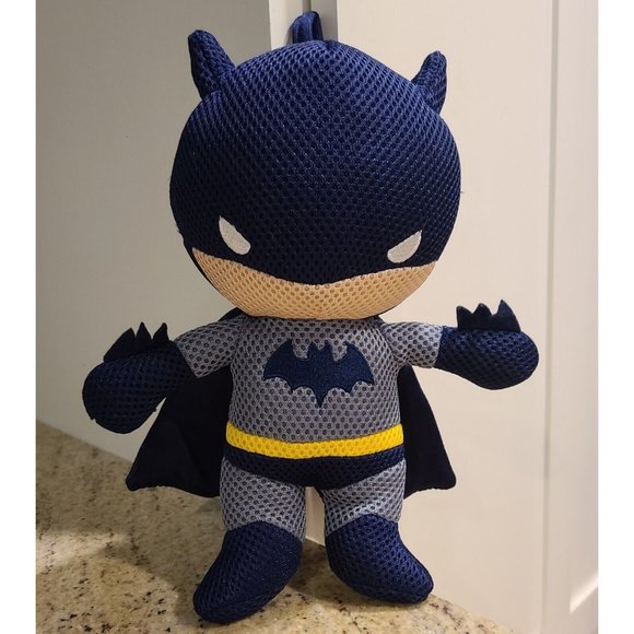 DC Comics | Toys | Dc Comics Batman Mesh Fabric 1 Plush Toy | Poshmark